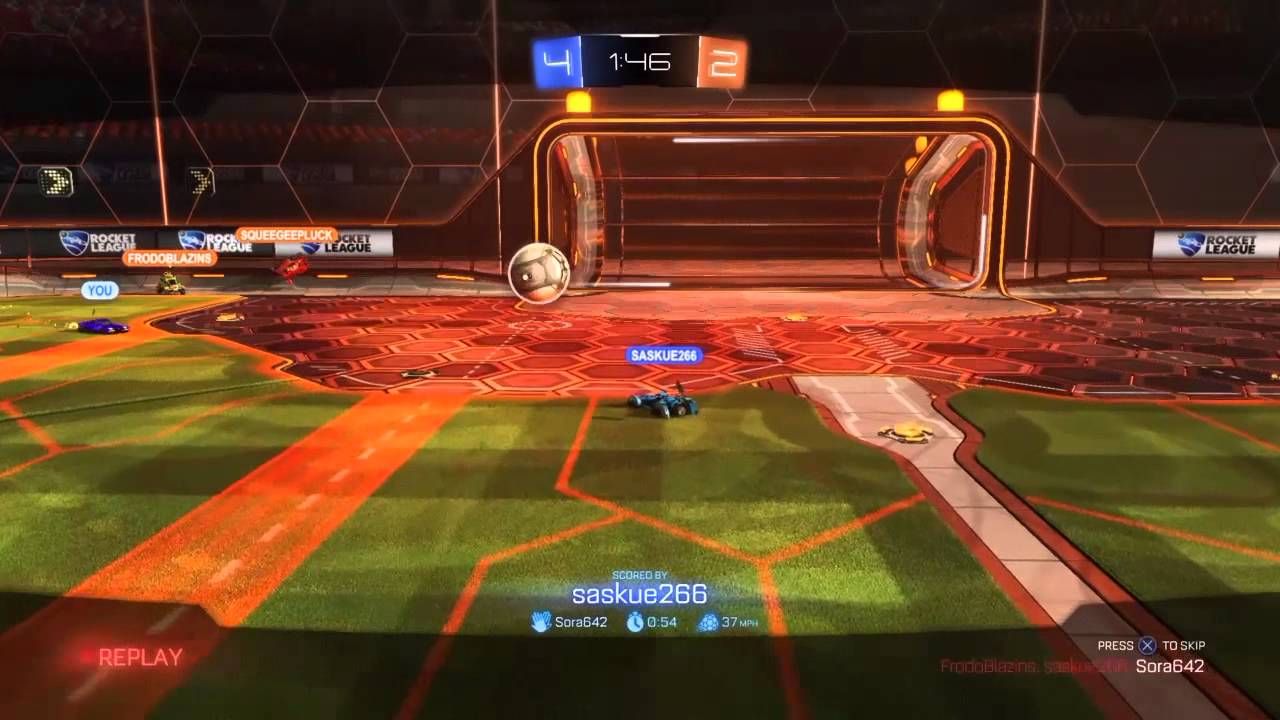 Rocket League, Epic Goals, Compilation - YouTube