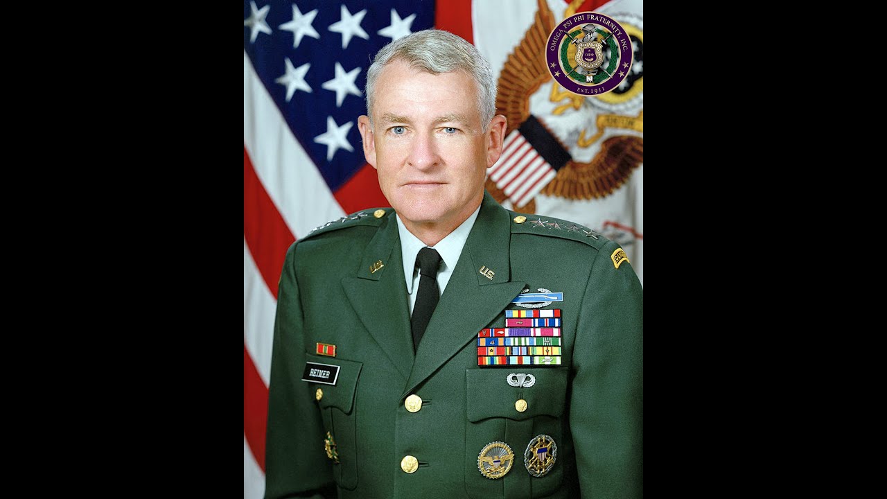 SPECIAL TRIBUTE - GENERAL DENNIS J REIMER / CHIEF OF STAFF, US ARMY ...