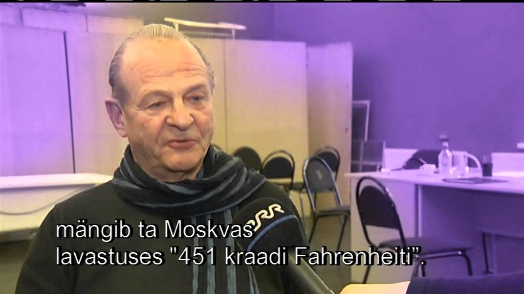 Plekktrumm: Adolf Šapiro tervitus Elmo Nüganenile - YouTube