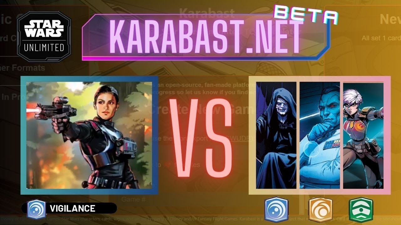Iden 4k : The Best Meta Control List? | Star Wars Unlimited | Karabast ...