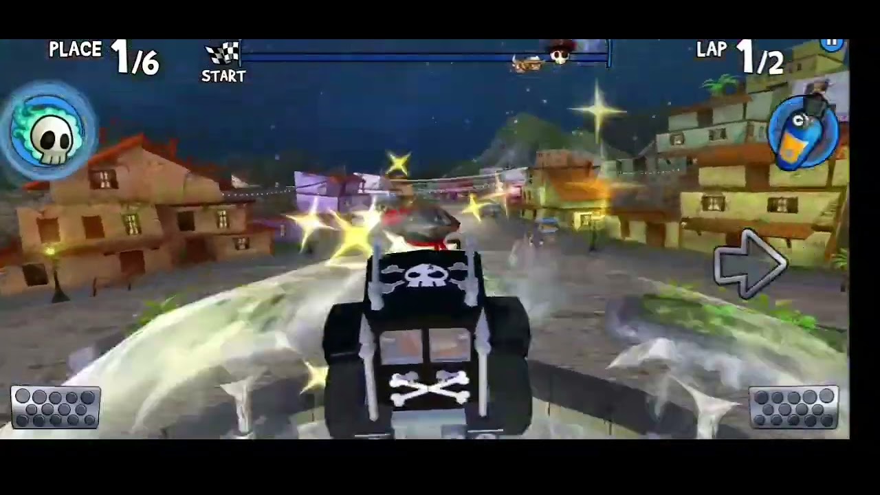 Beach buggy racing all secret shortcut 2021 - YouTube