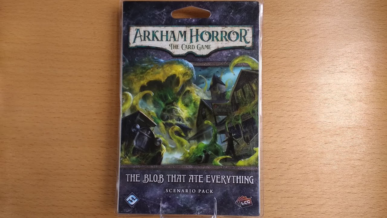 The Blob that Ate Everything Unboxing - Mild Spoilers - Arkham Horror ...