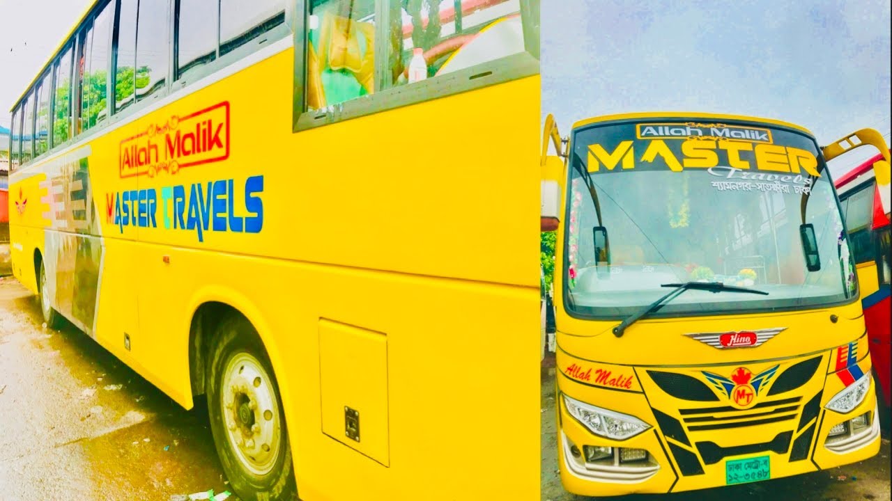 MASTER bus, শ্যামনগর-সাতক্ষীরা। মাস্টার ট্রাভেলস বাস।#bus - YouTube