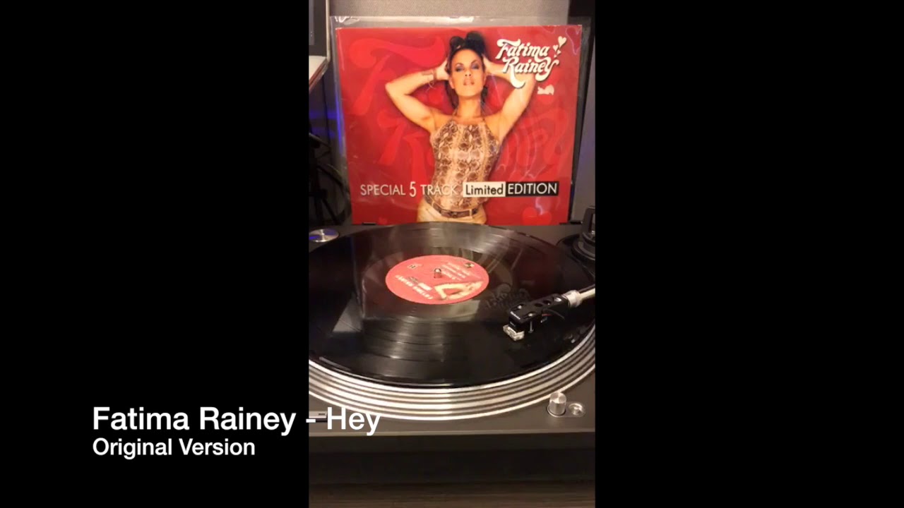 Fatima Rainey - Hey (Original Version) - YouTube