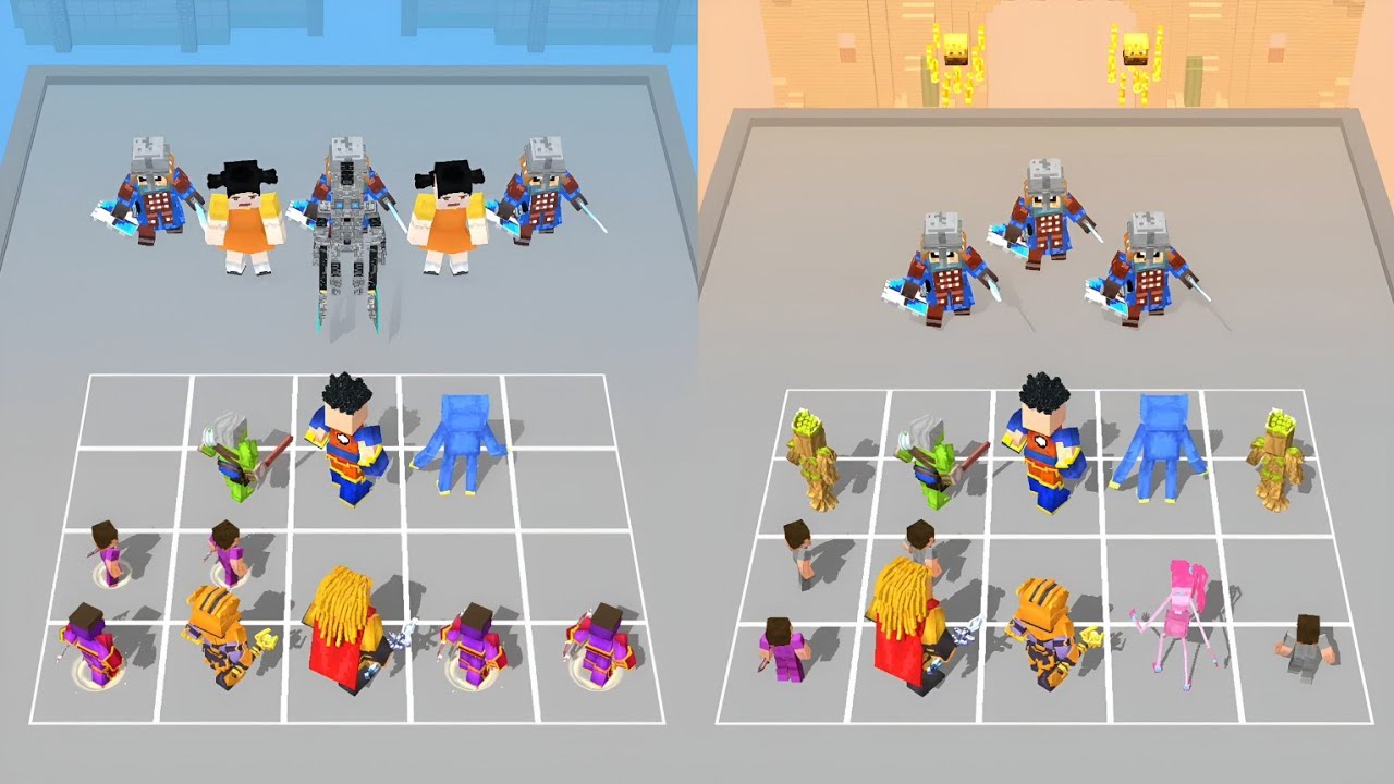 Max Level Gameplay In Merge Run 3D Game - YouTube