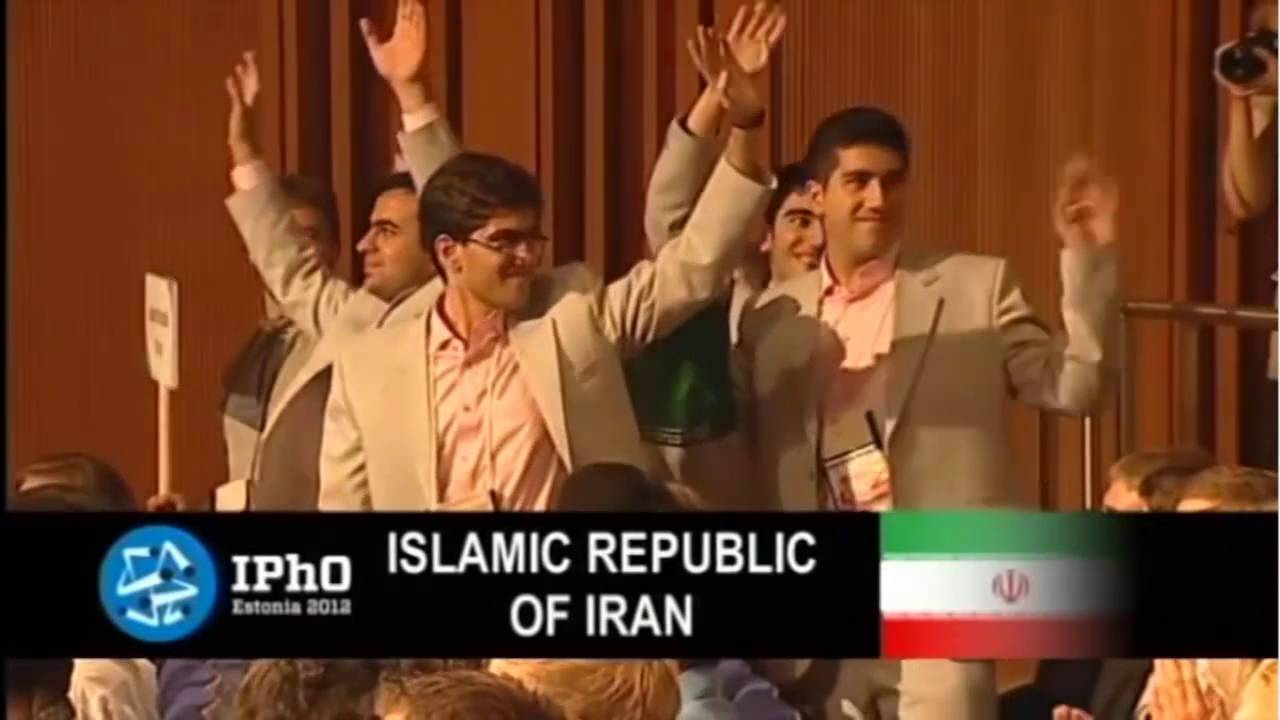 Opening Ceremony-IPHO 2012 Iranian Team - YouTube