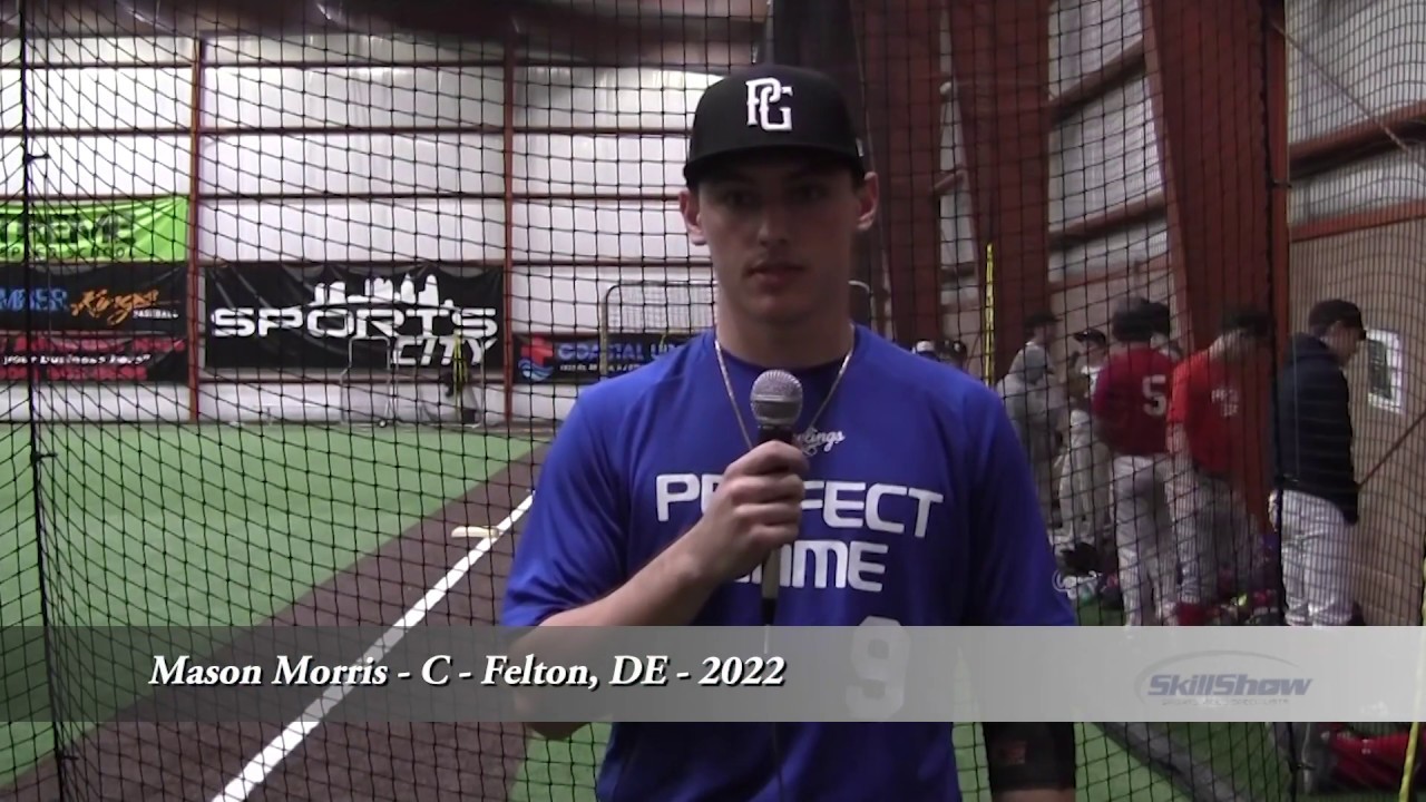 Mason Morris - C - Felton, DE - 2022 - YouTube