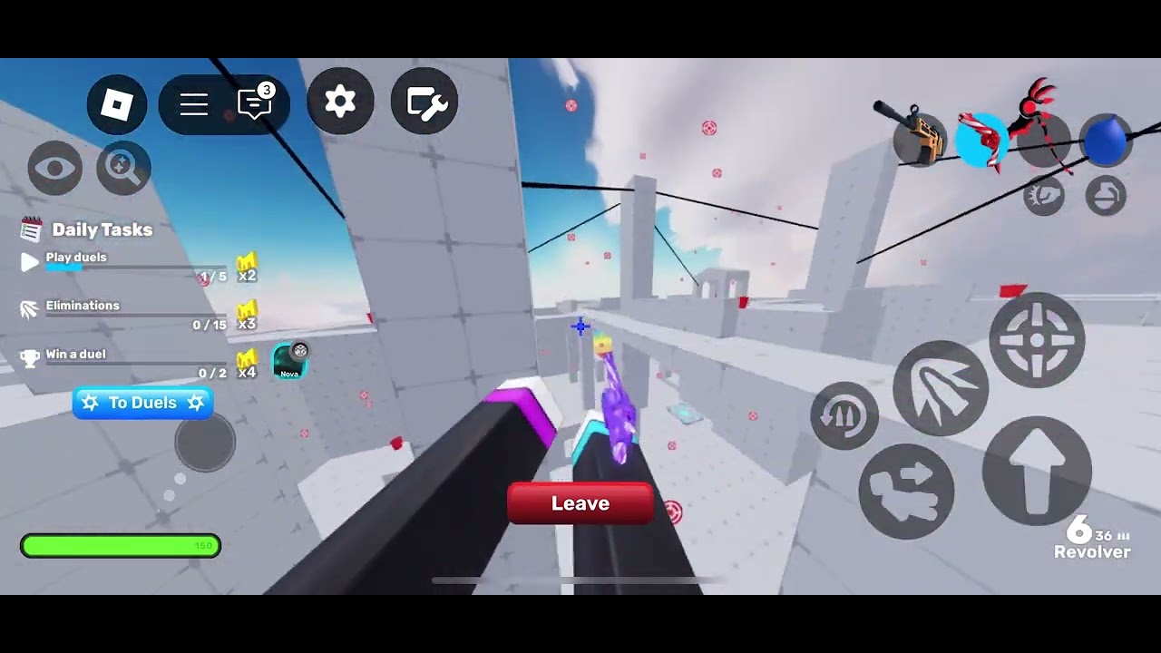 Roblox Rivals Inventory - YouTube