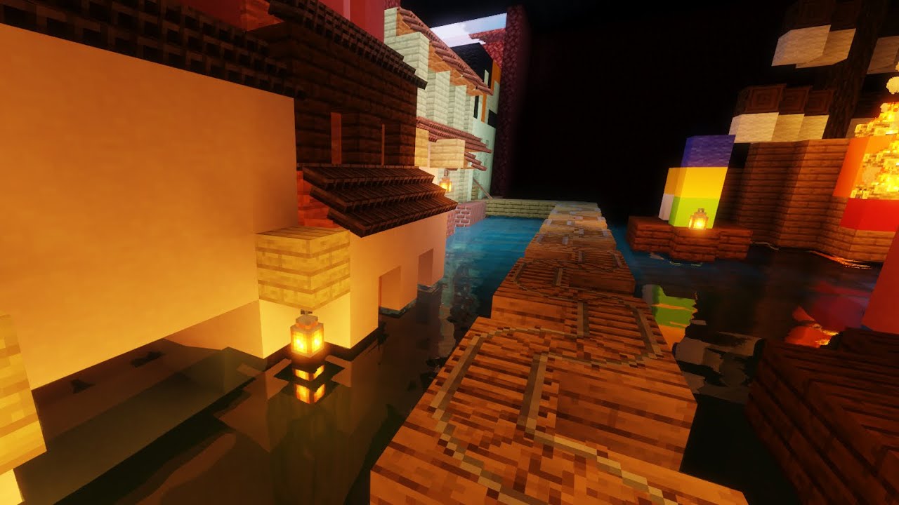 Universal Studios Hollywood Minecraft Simpsons Ride Build Part 4 Time ...