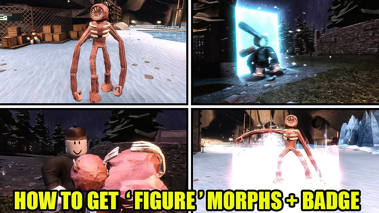 How To Get Figure Badge + All Figure Meat Part Location [ Growth Of ...