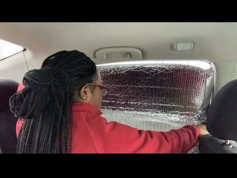Several Days Later | Covered My Windows With Reflectix Insulation ...
