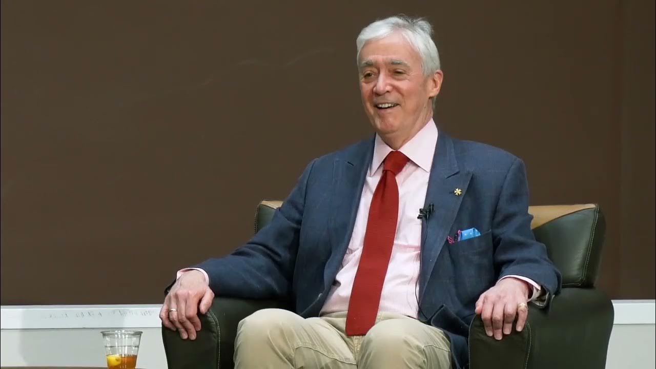 A Conversation with NPR's Scott Simon - YouTube