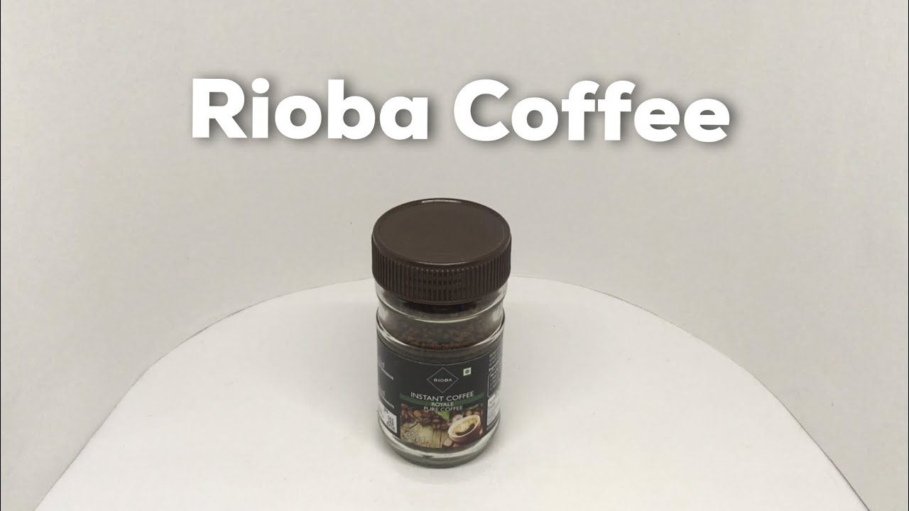 Rioba Royale Pure Coffee - YouTube