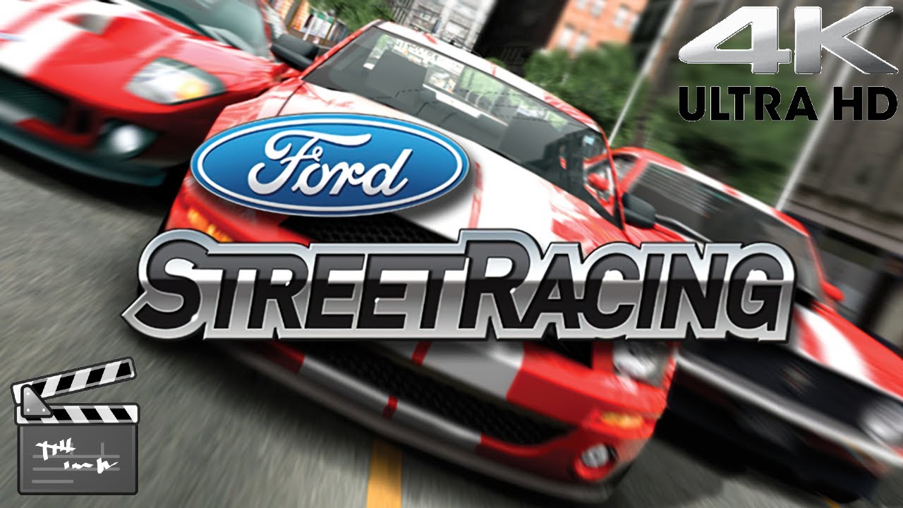 Ford Street Racing (Intro REMASTERED 4K) - YouTube