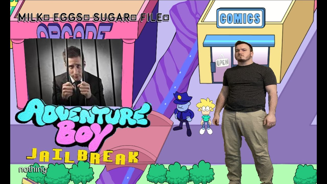 ADVENTURE BOY JAILBREAK!!!! WE NEED THE SUGAR!!!! - YouTube
