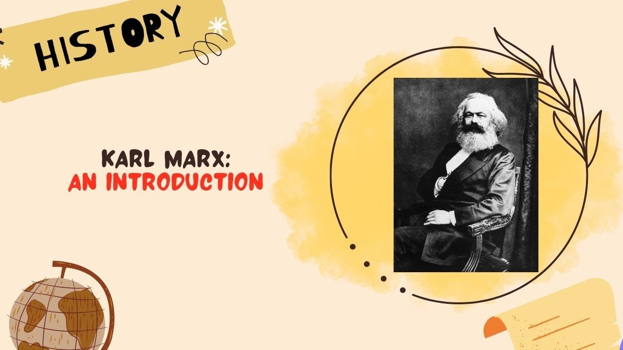 Karl Marx: An Introduction - YouTube