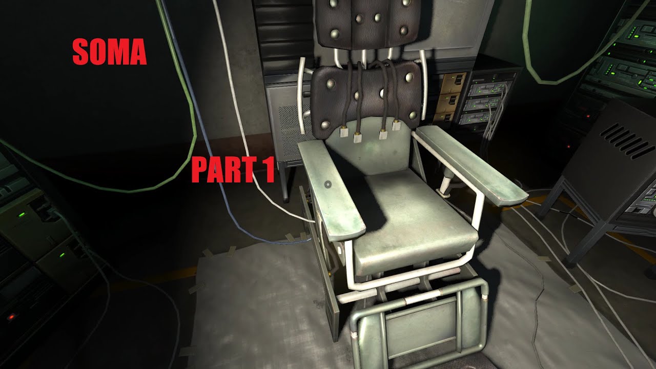 SOMA - MY FIRST BRAIN SCAN! (GONE WRONG) PT. 1 - YouTube