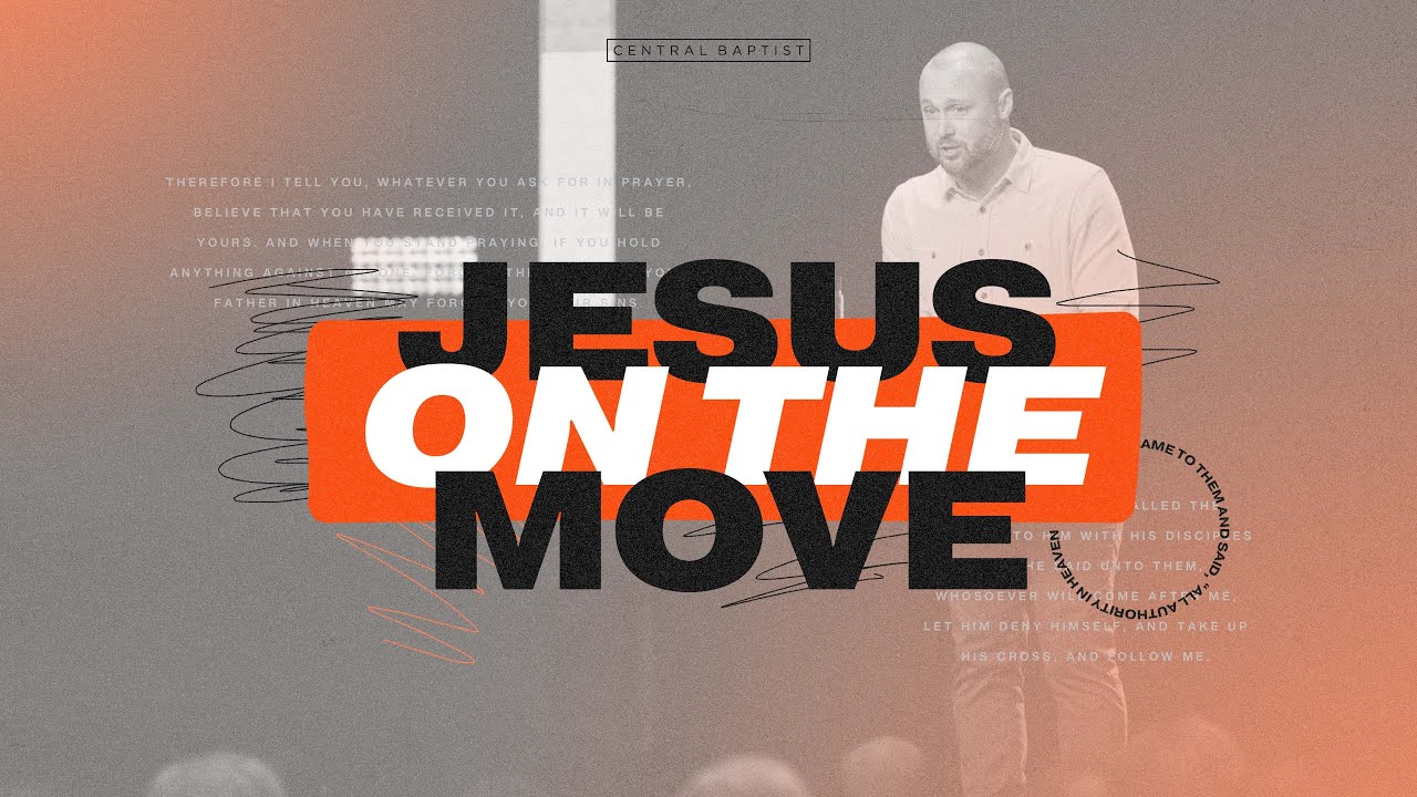 Jesus On The Move - End of Times Pt 2 - Dr. Blake Ligon - YouTube