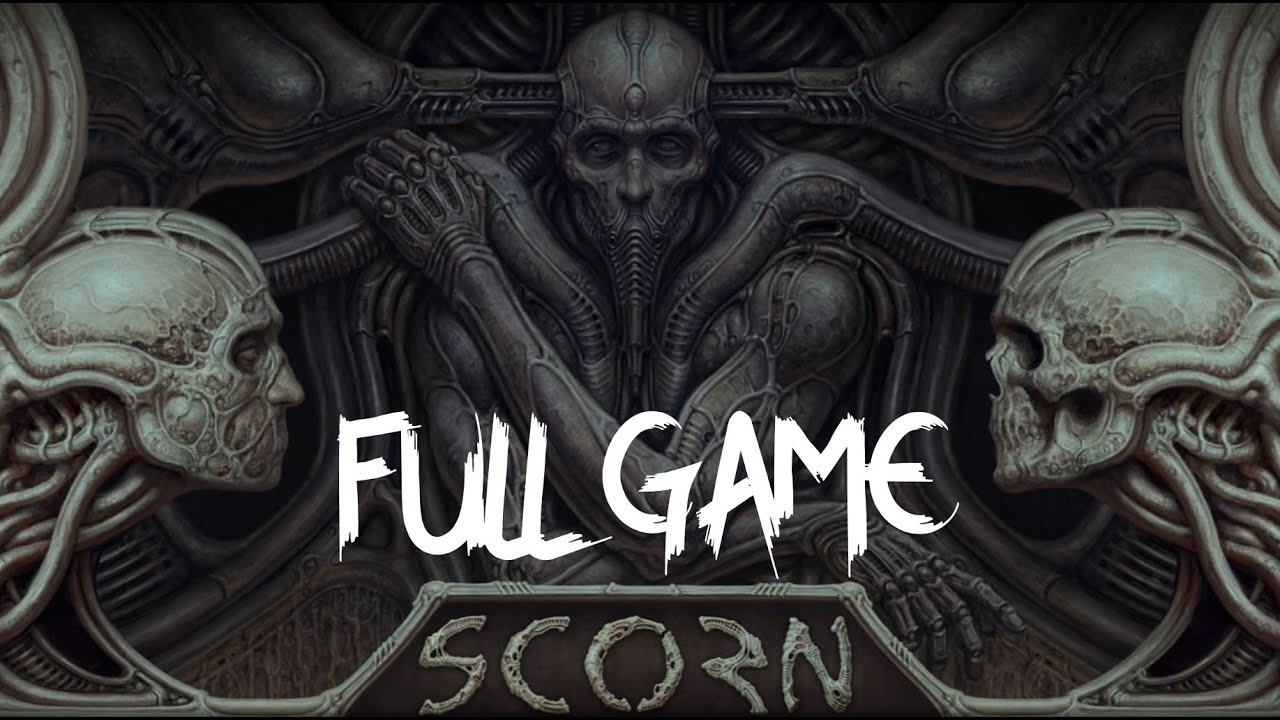 SCORN Full GAME 4K UHD - Walkthrough - No Commentary with Acts - YouTube