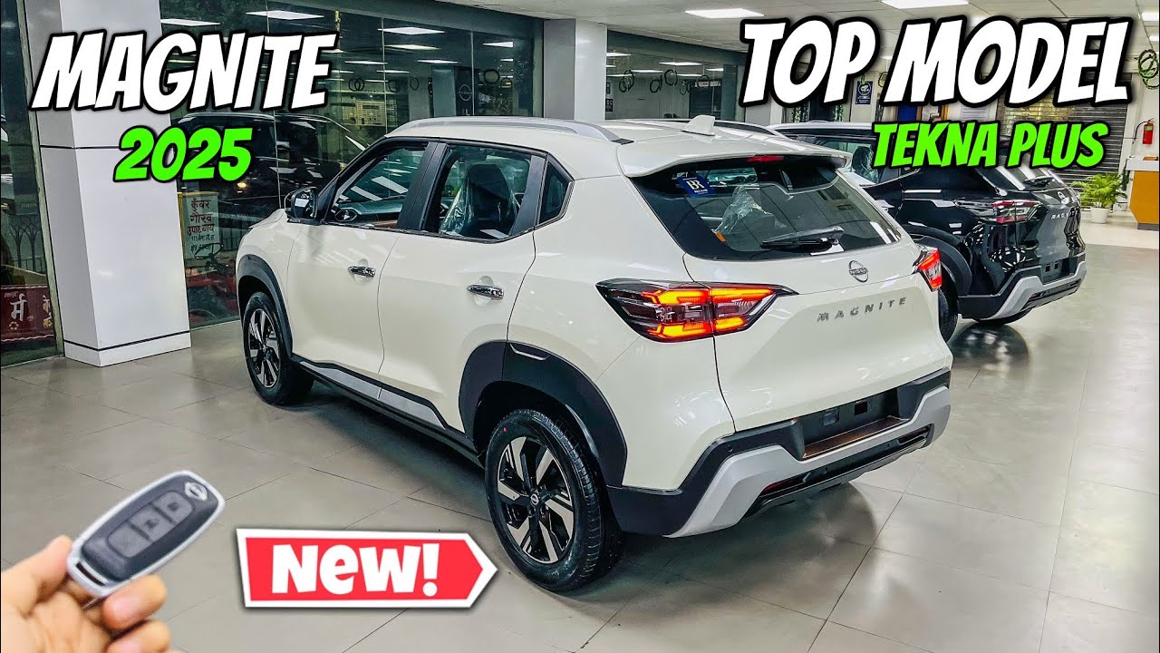 Nissan Magnite Tekna Plus 2025 ️ | Nissan Magnite Top Model | New ...
