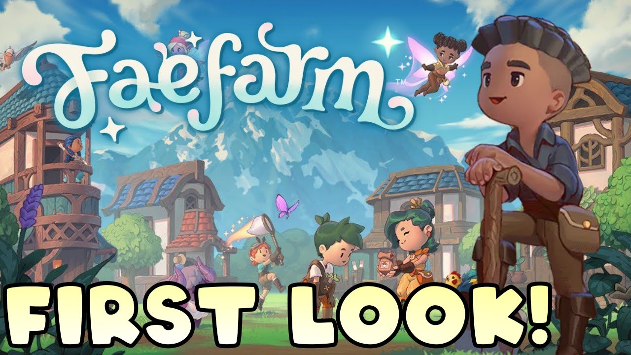 Early First Look at Fae Farm! - YouTube
