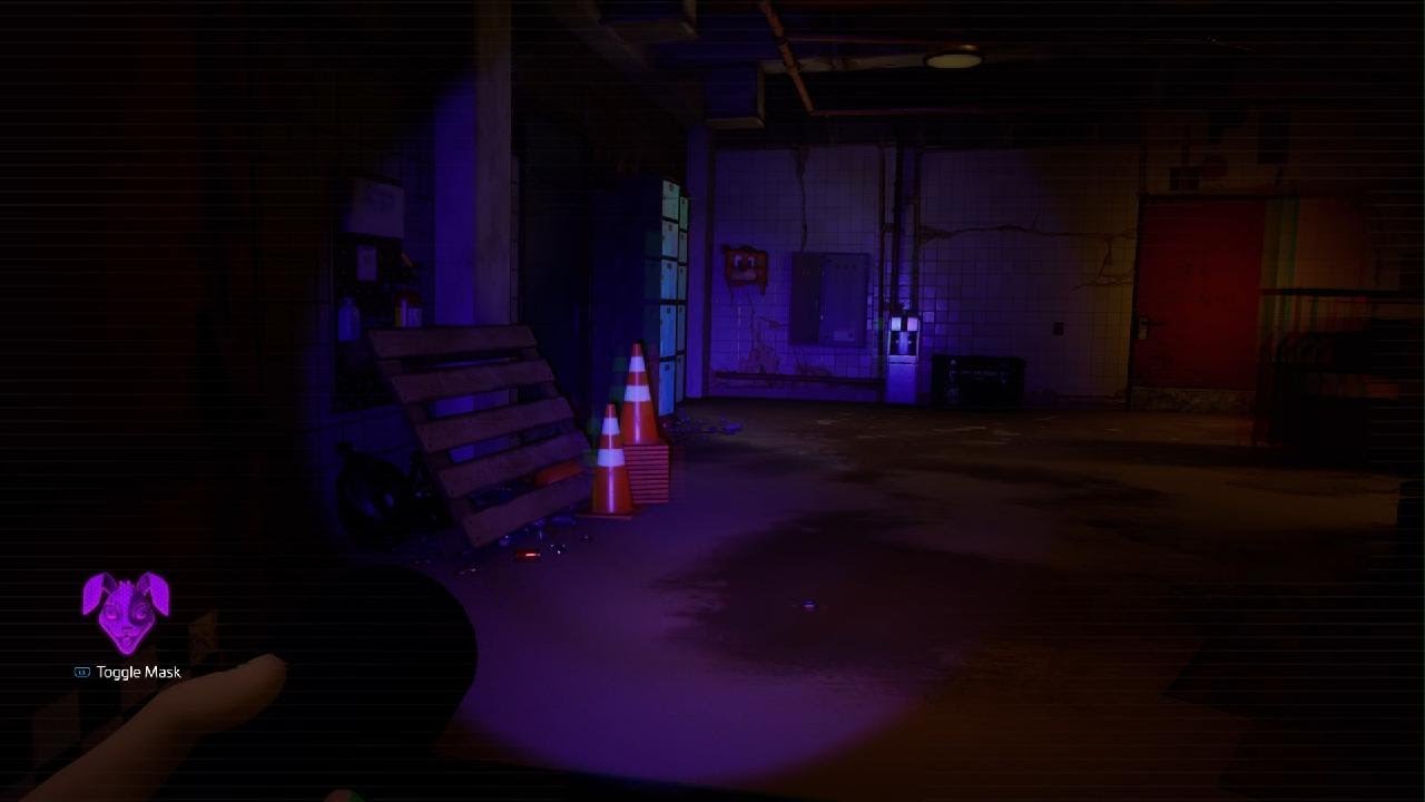AR Mask Loading Glitch - Five Nights at Freddy's Security Breach: Ruin ...