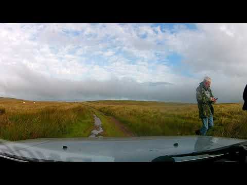 Roman Road from Trecastle to LLandovery. - YouTube