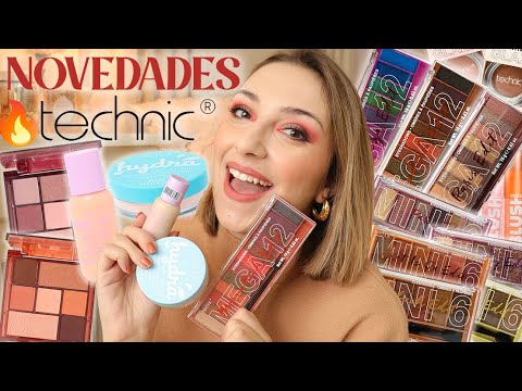 🔥 Pruebo las NOVEDADES DE TECHNIC Primeras Impresiones Maquillaje LOW COST - YouTube