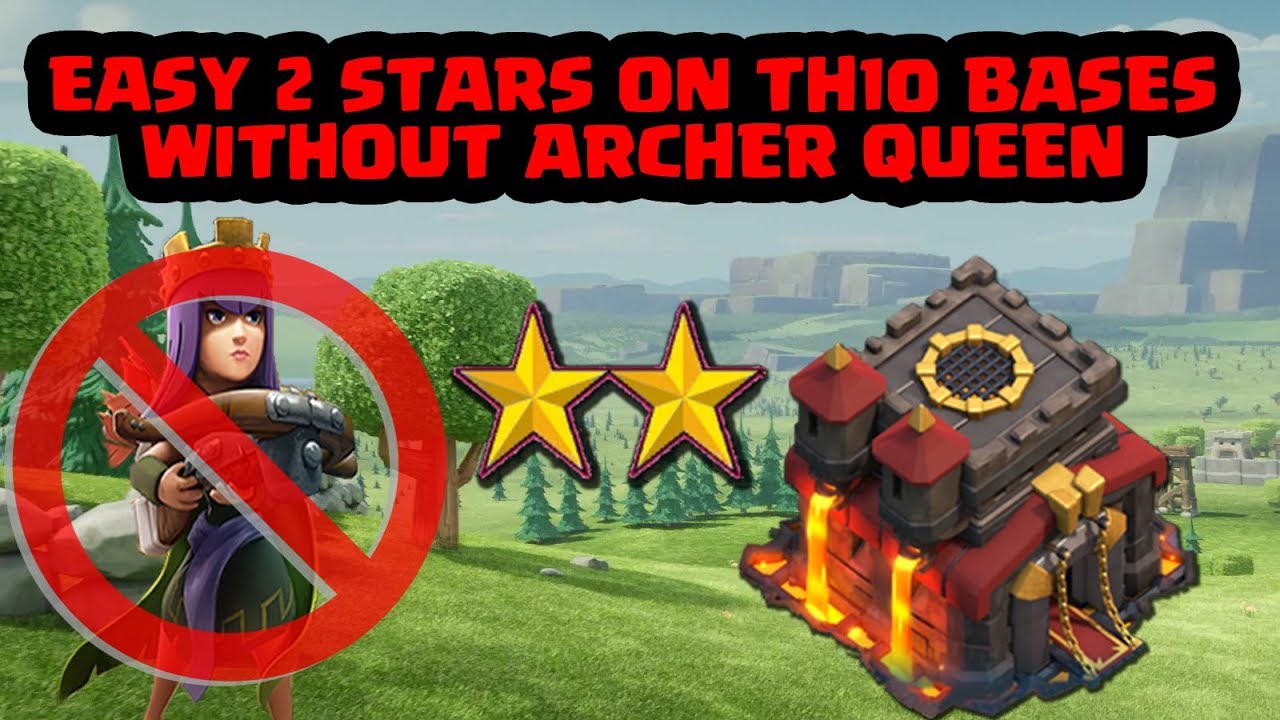 2 STAR TH10 RING BASES WITHOUT ARCHER QUEEN - YouTube