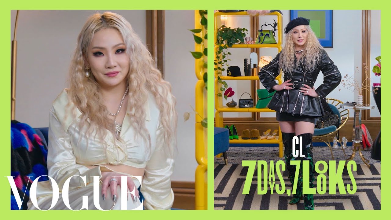 Every Outfit CL Wears in a Week - 7 Days, 7 Looks