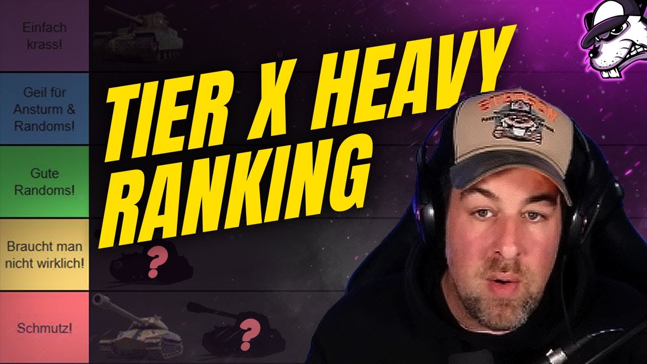 Mein Rating aller Tier X Panzer: Teil 1 - Tier 10 Heavy Tanks [WoT ...