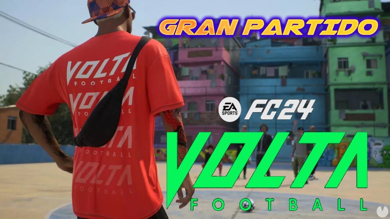FC24 VOLTA Gran partido - YouTube