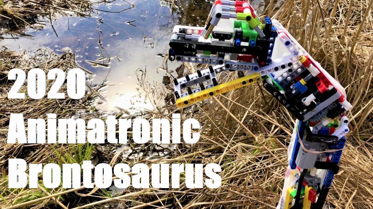 Animatronic Brontosaurus | Lego Technic 2020 Animatronic - YouTube