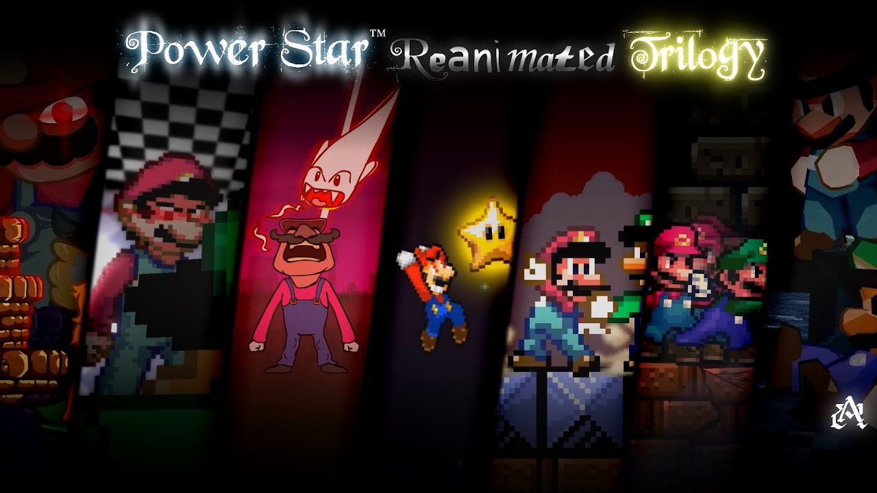 Power Star Reanimated Trilogy ORIGINAL MUSIC Edition - YouTube