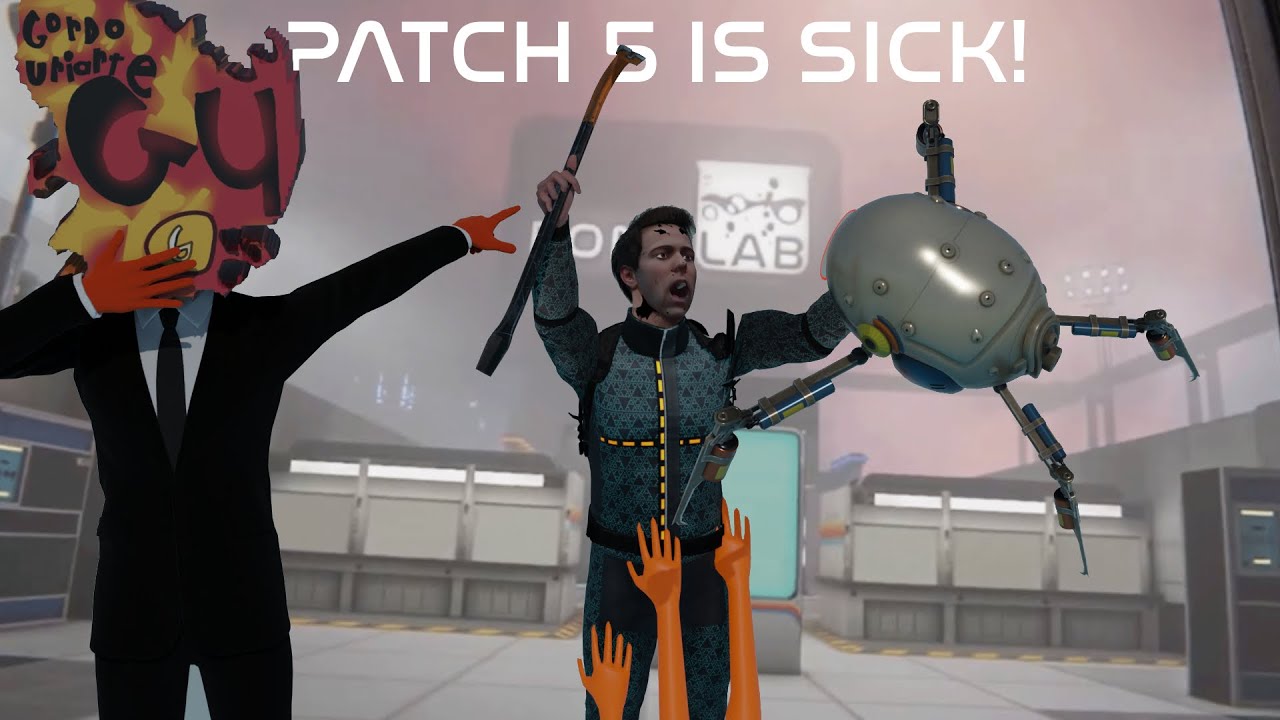 Exploring Bonelab's New Patch 5 Update! - YouTube