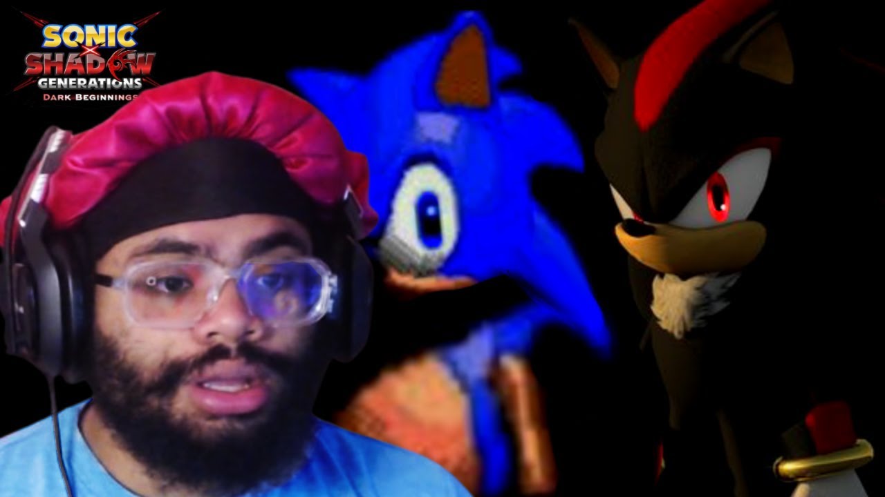 Shadow Looks SICK In This Game (SONIC X SHADOW GENERATIONS REACTION ...