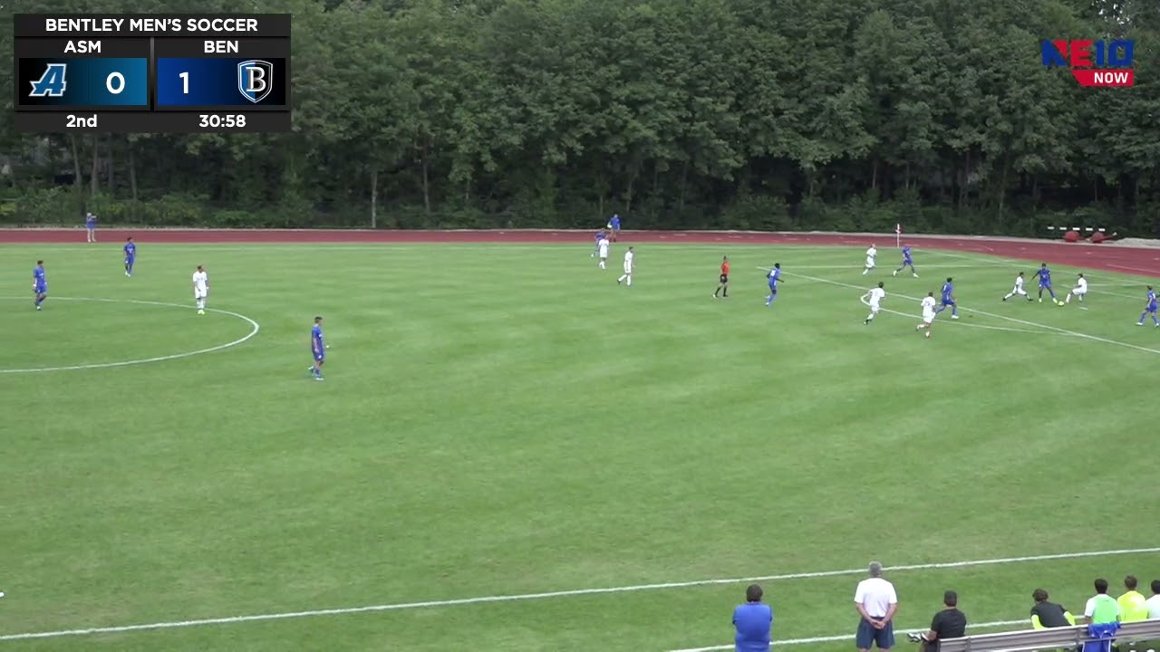 Bentley Men's Soccer vs Assumption Highlights Sept. 14 - YouTube