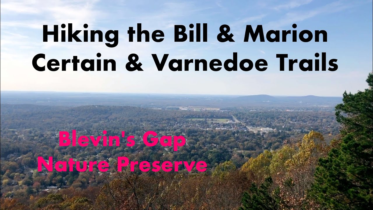 Hiking Blevin's Gap Nature Preserve, Huntsville, AL - YouTube