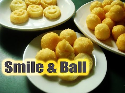 Batata smile vegana! E bolinha de batata recheada. - YouTube