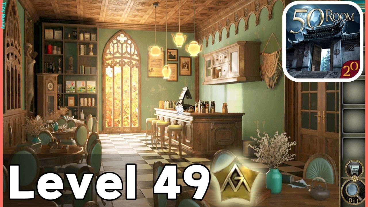 Can You Escape The 50 Room 20 Level 49 Walkthrough (100 Room 20) - YouTube
