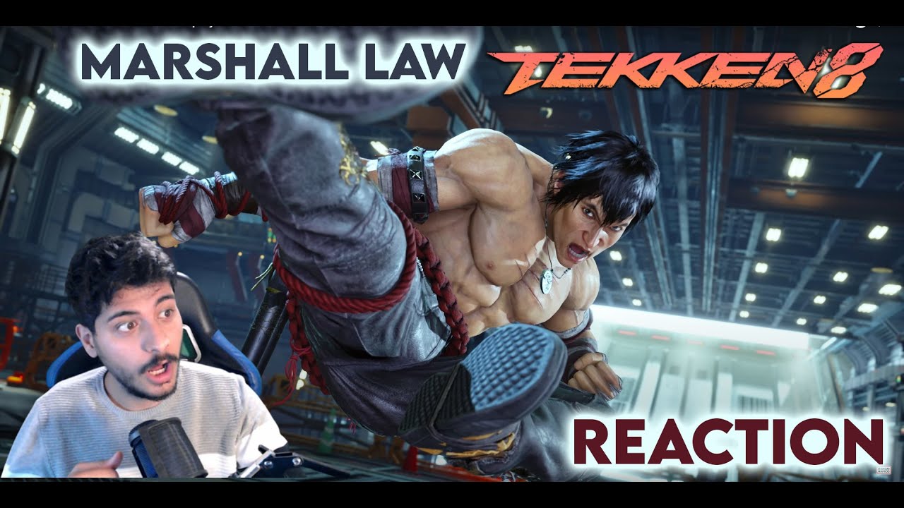 TEKKEN 8 - Law Gameplay Trailer Reaction !!! with substitle - YouTube