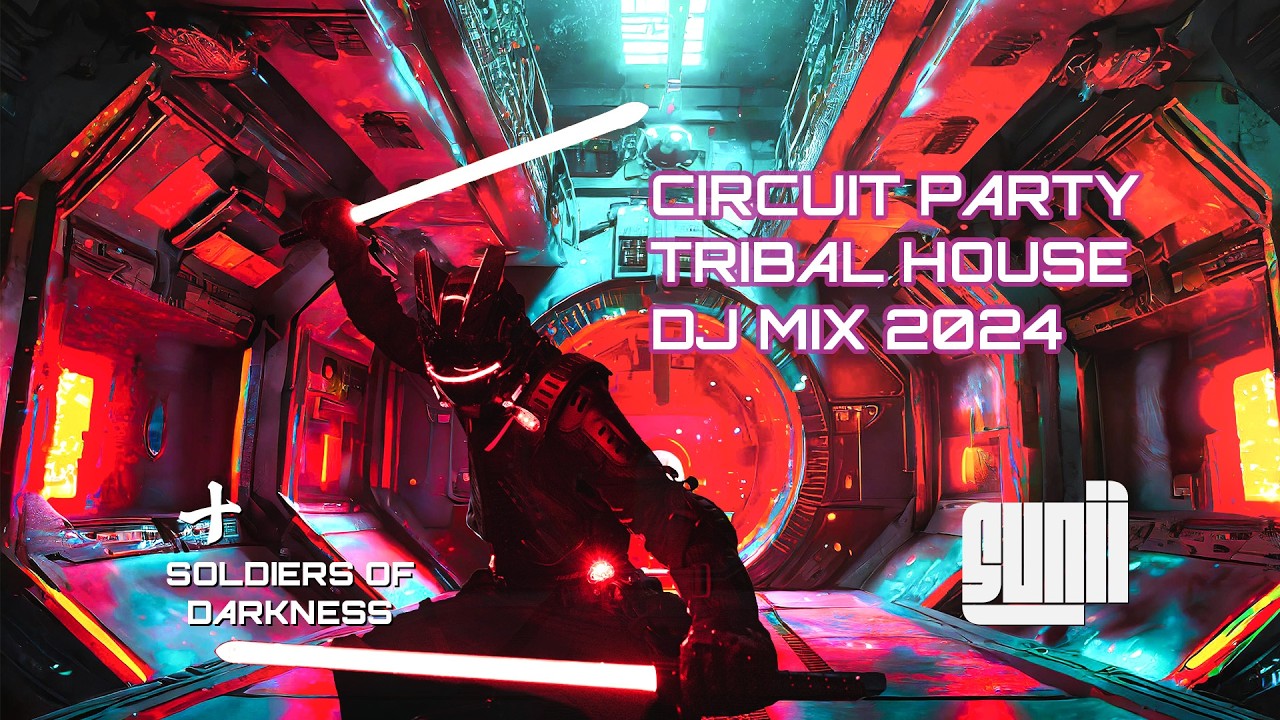 SUNII Vol 10 | ULTIMATE DANCE CIRCUIT PARTY TRIBAL HOUSE MIX - YouTube