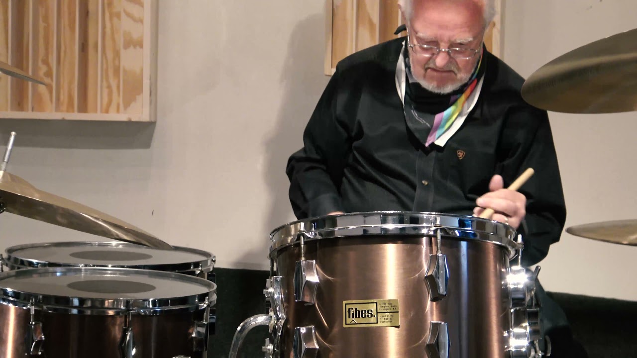 Steve Maxwell Vintage Drums - FUN with some Fibes drums plus some ...