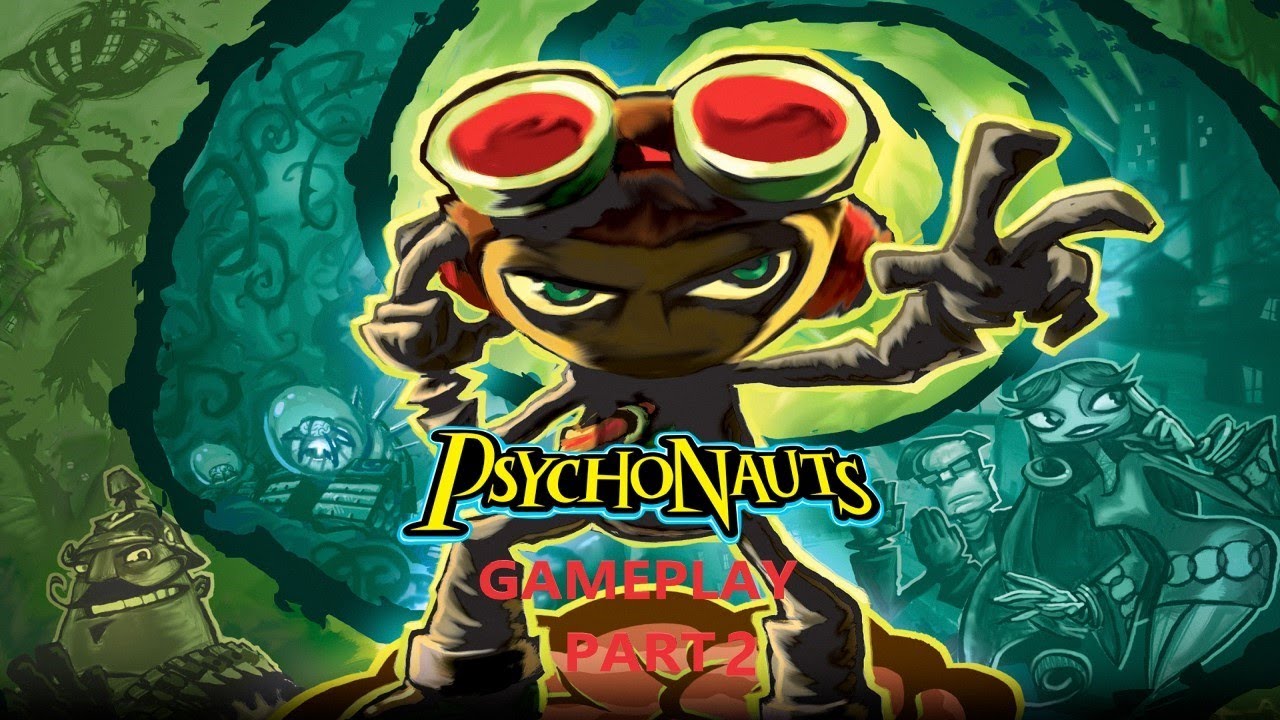 Psychonauts 100% Coach Oleander's Basic Braining Gameplay part 2 - YouTube