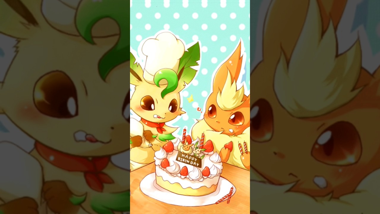 Beautiful Cute 💚🥬💚🥬Leafeon X Flareon🧡🔥🧡🔥 edit //Burn// - YouTube