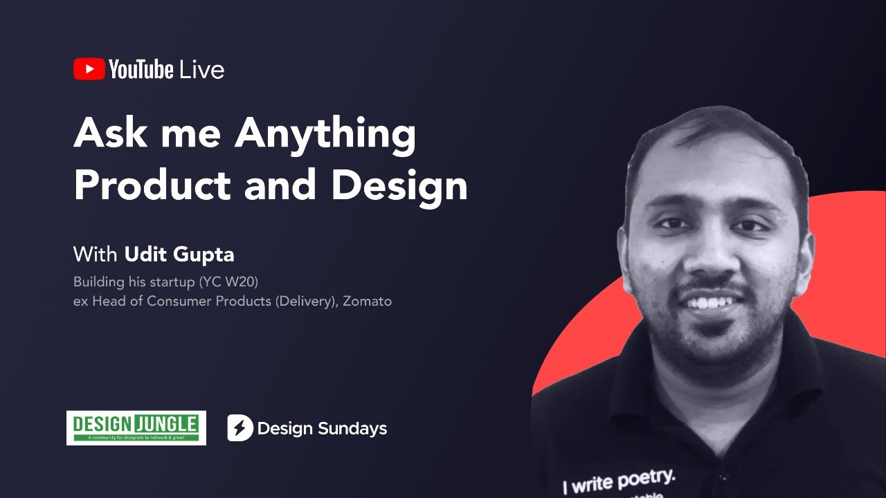 AMA Product and Design with Udit Gupta - YouTube