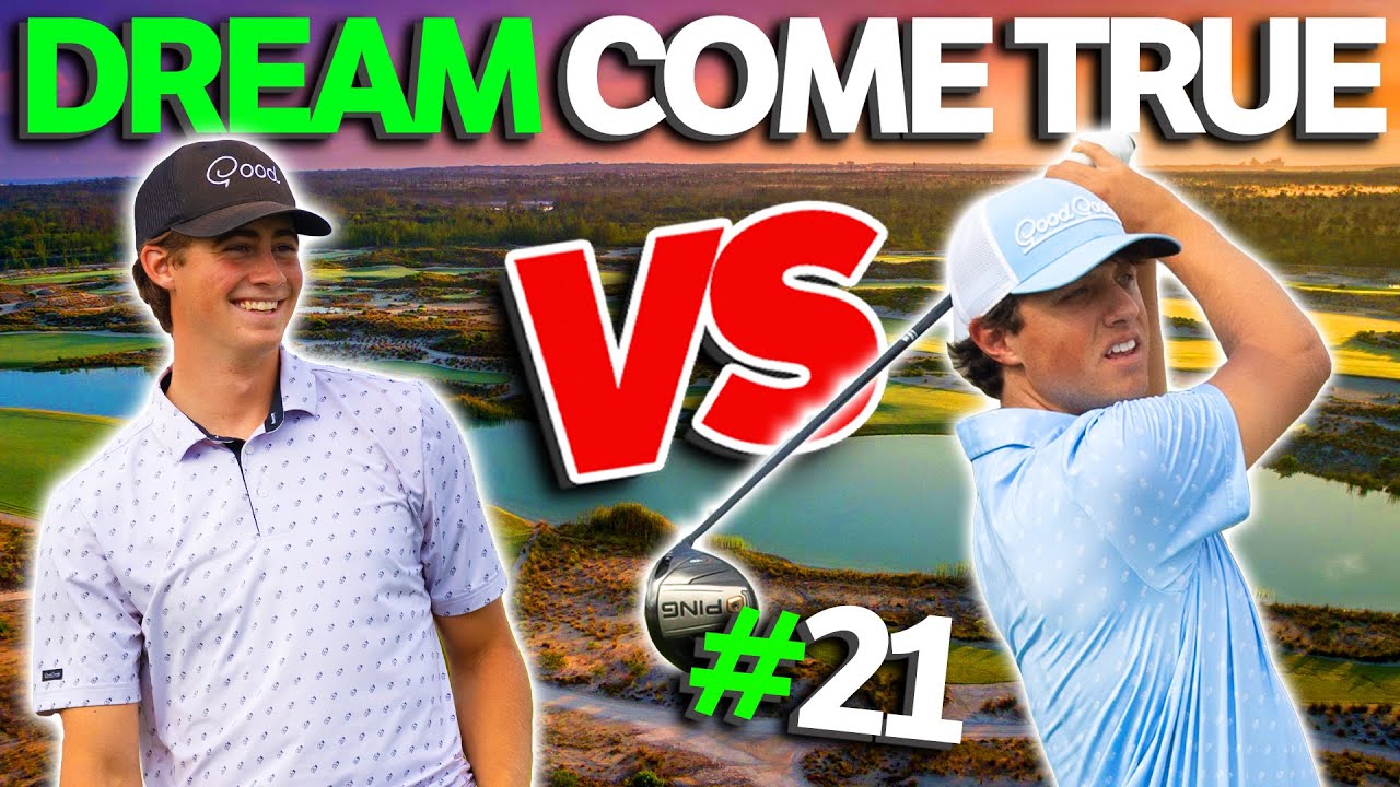 We Played Our Dream Golf Course | Saturday Match #21 - YouTube