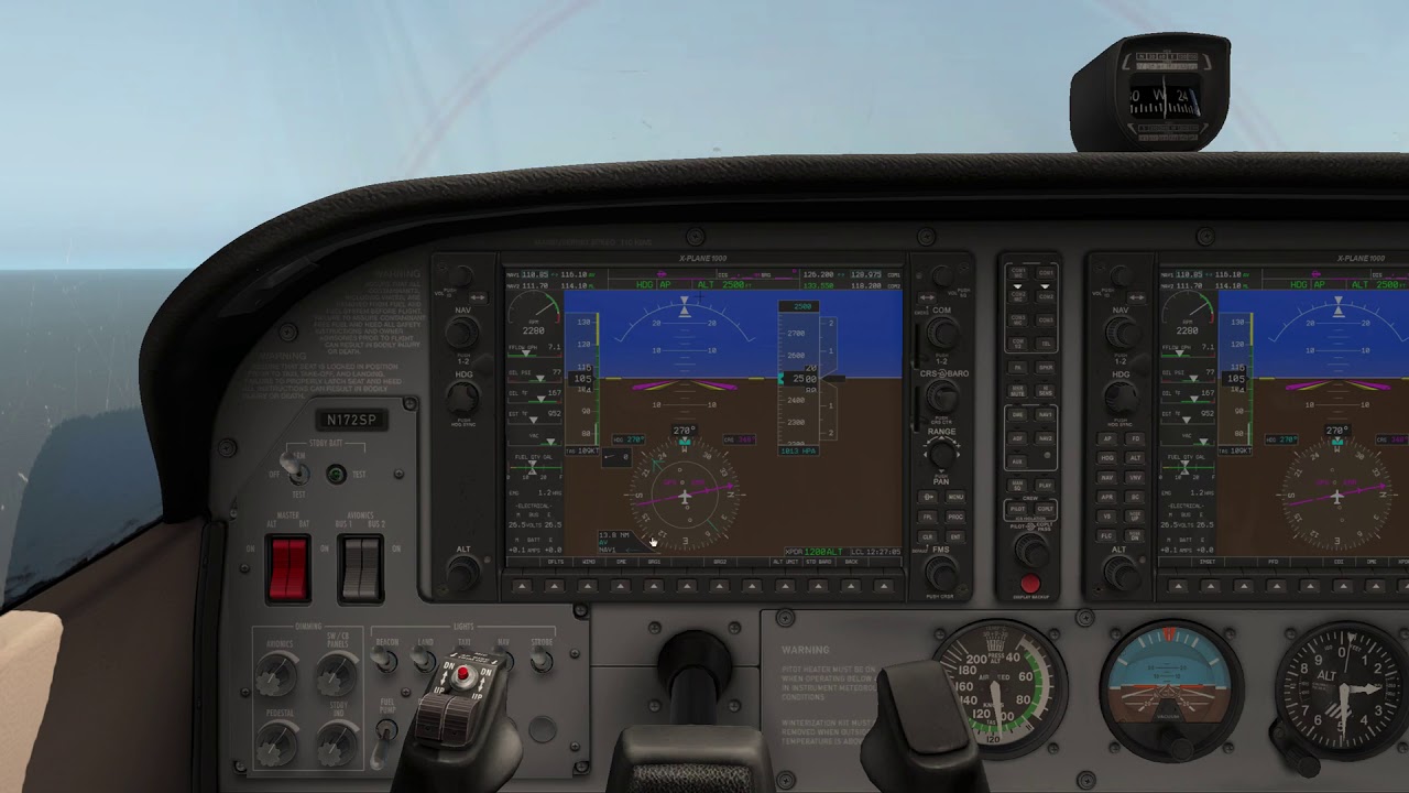 1 G1000 DME Set - YouTube