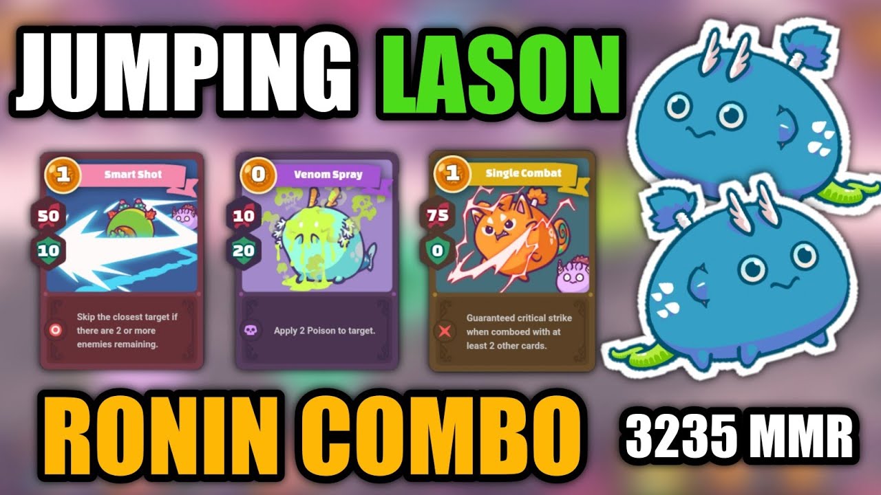 TOP 4 RANK *pakwan* 3.2K MMR GAMEPLAY (JUMPING LASON + RONIN COMBO ...