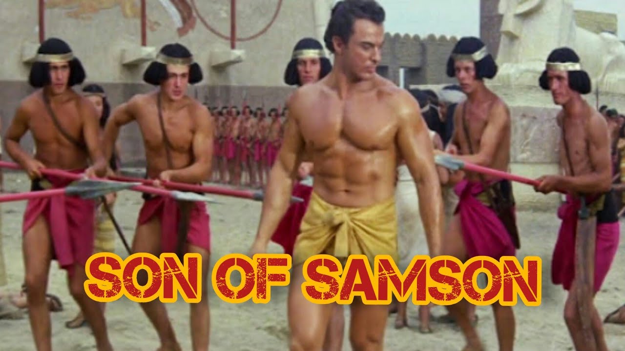 Son of Samson | Kisah Petualangan Samson Manusia Terkuat Melawan Fir'aun | Mark Forest - YouTube